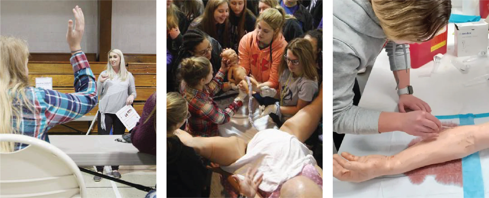 Scrubs Camp Returns – Freeman Regional Health Services