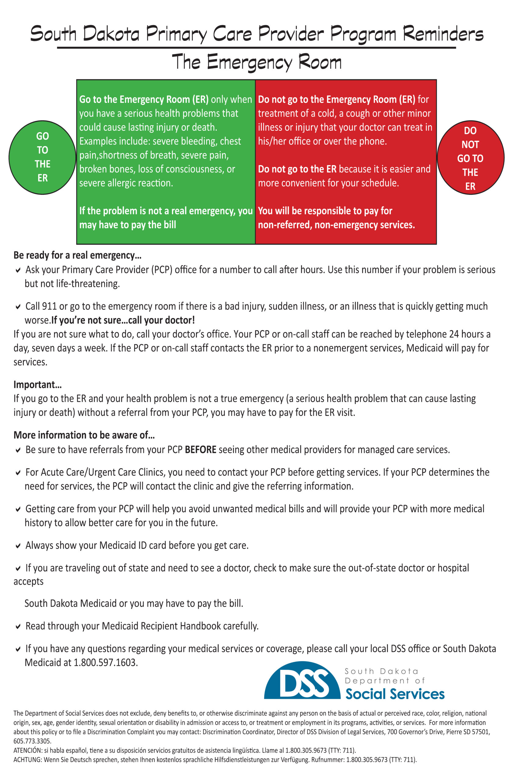 Medicaid Emergency Visits – Freeman Regional Health Services