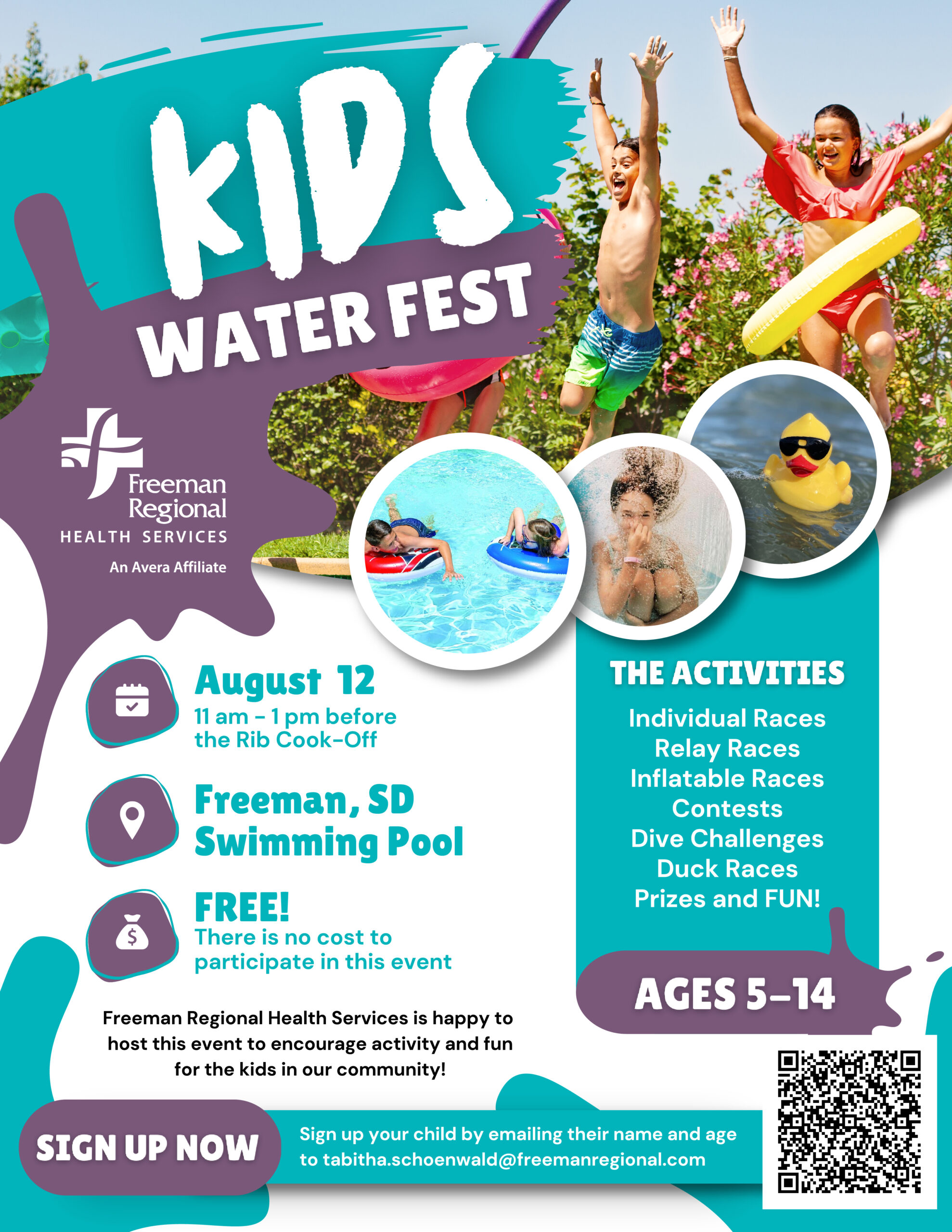 Kids Water Fest – Freeman Regional Health Services